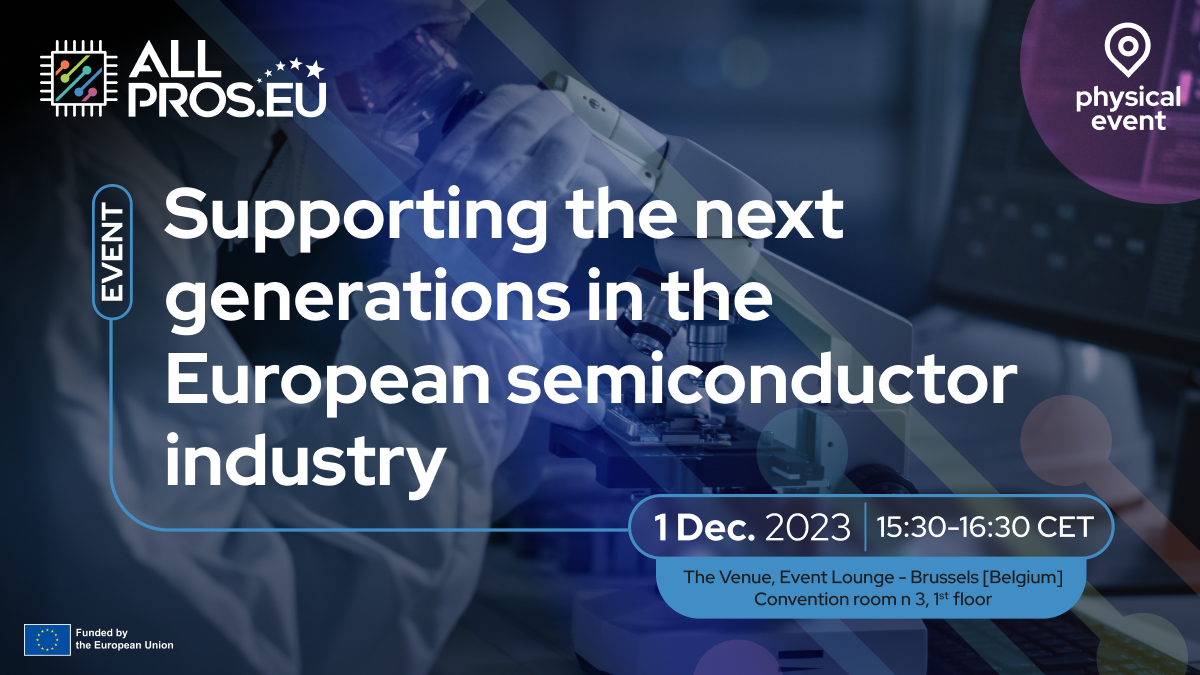 Towards a competitive European semiconductor sector through Engaging EU ...