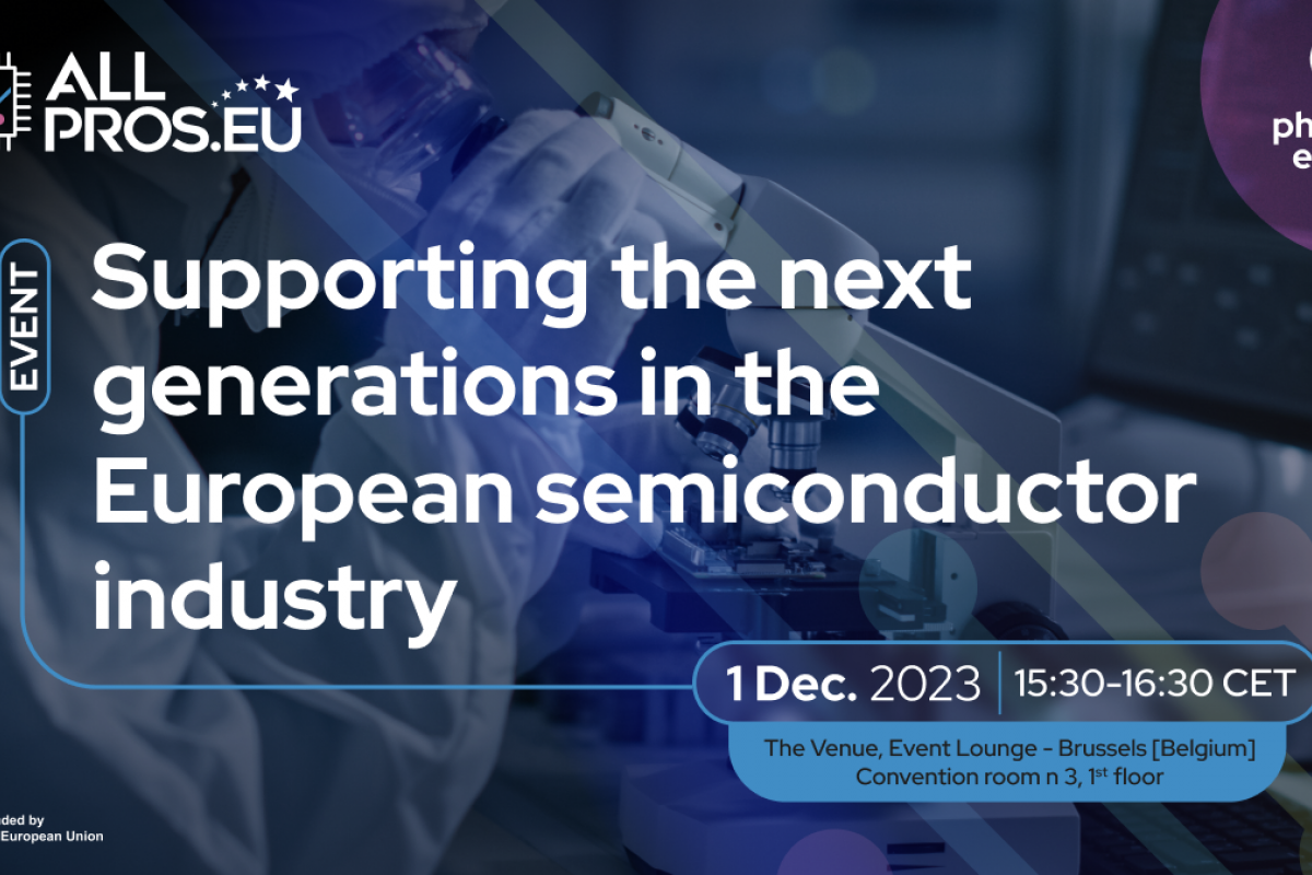 Towards a competitive European semiconductor sector through Engaging EU ...