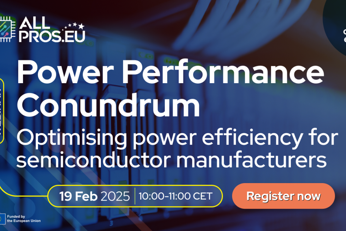 Power Performance Conundrum - Optimising power efficiency for ...
